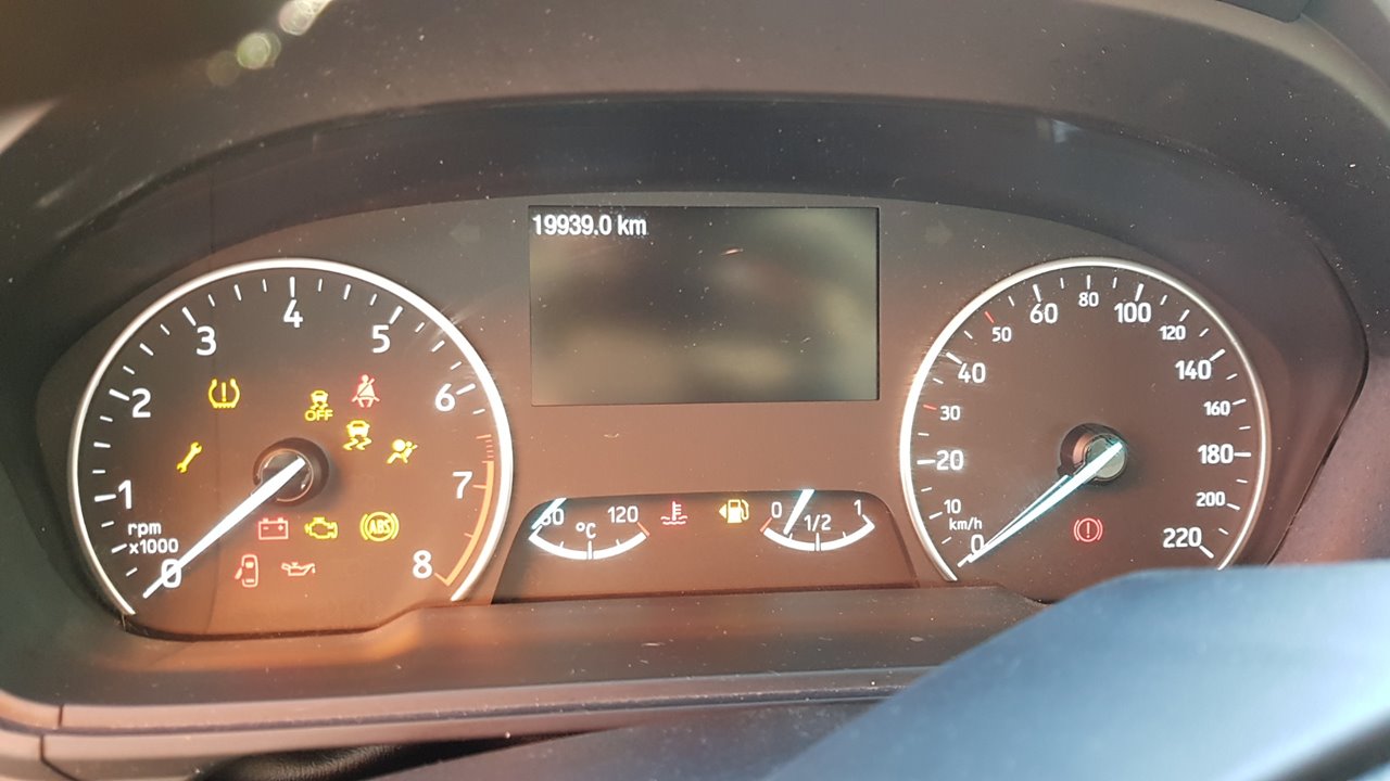 Instrument cluster FORD ECOSPORT 1.0 EcoBoost 8665081 | B-Parts