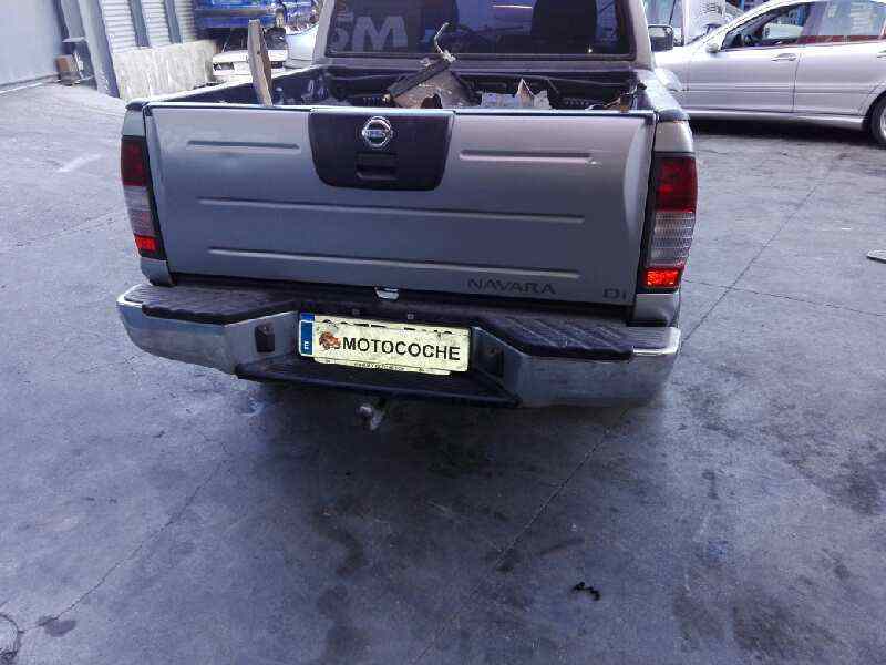 Rear bumper NISSAN PICK UP (D22) 2.5 Di 4WD | B-Parts