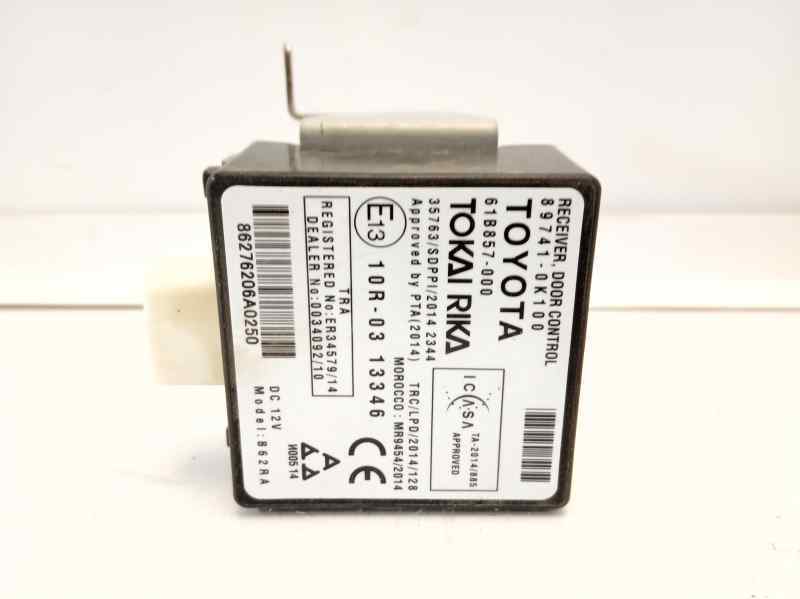 Electronic module TOYOTA HILUX VIII Pickup (_N1_) 2.4 D 4WD (GUN125 ...