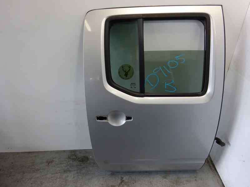 Right rear door NISSAN NP300 NAVARA (D40) 2.5 dCi 4WD (D40TT, D40T ...