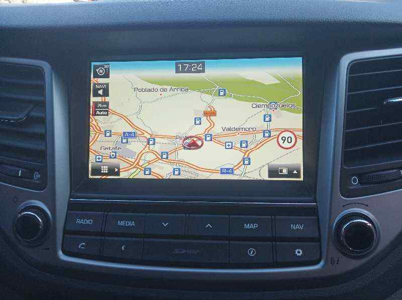Radio HYUNDAI TUCSON (TL, TLE) 1.7 CRDi 5395937 | B-Parts
