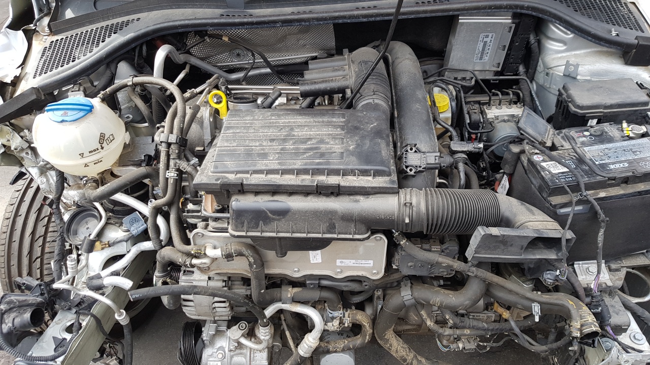 Engine SEAT TOLEDO IV (KG3) 1.2 TSI 8662146 | B-Parts