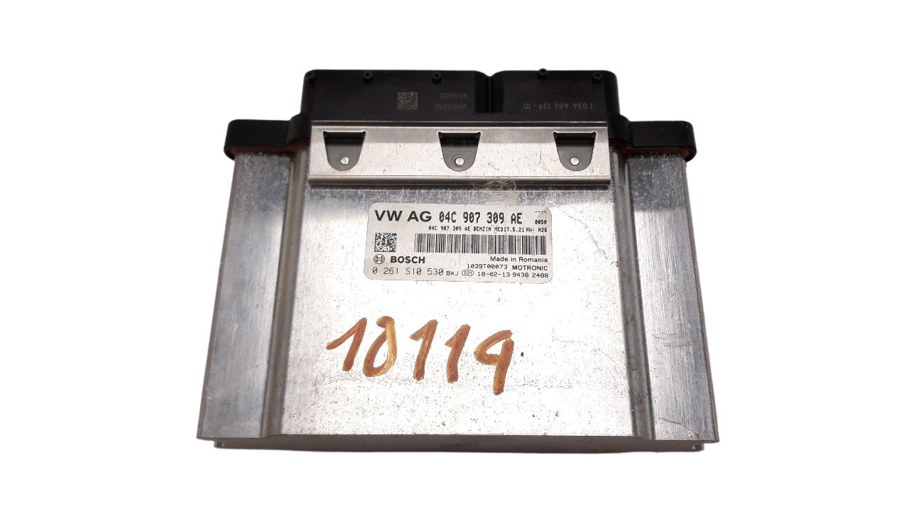 Engine control unit (ECU) AUDI A1 Sportback (8XA, 8XF) 1.0 TFSI 7520946 ...