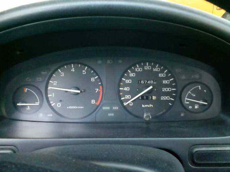 Climate control HONDA CIVIC VI Fastback (MA, MB) 1.5 16V (MB3 ...