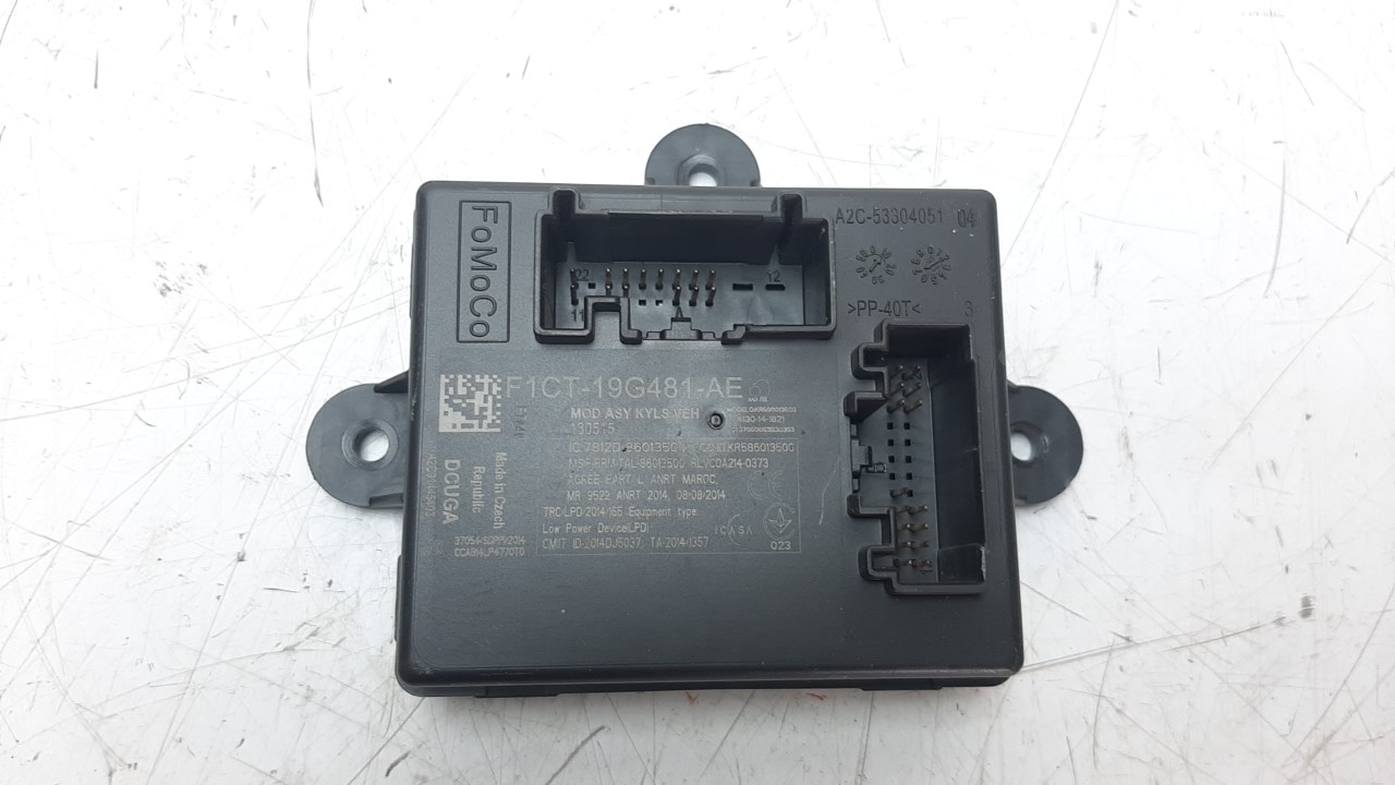 Elektronische module FORD C-MAX II (DXA/CB7, DXA/CEU) 1.5 TDCi 12348054 ...