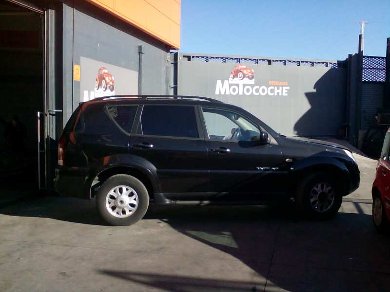 Rear axle SSANGYONG REXTON / REXTON II (GAB_) 2.7 Xdi 370587 | B-Parts