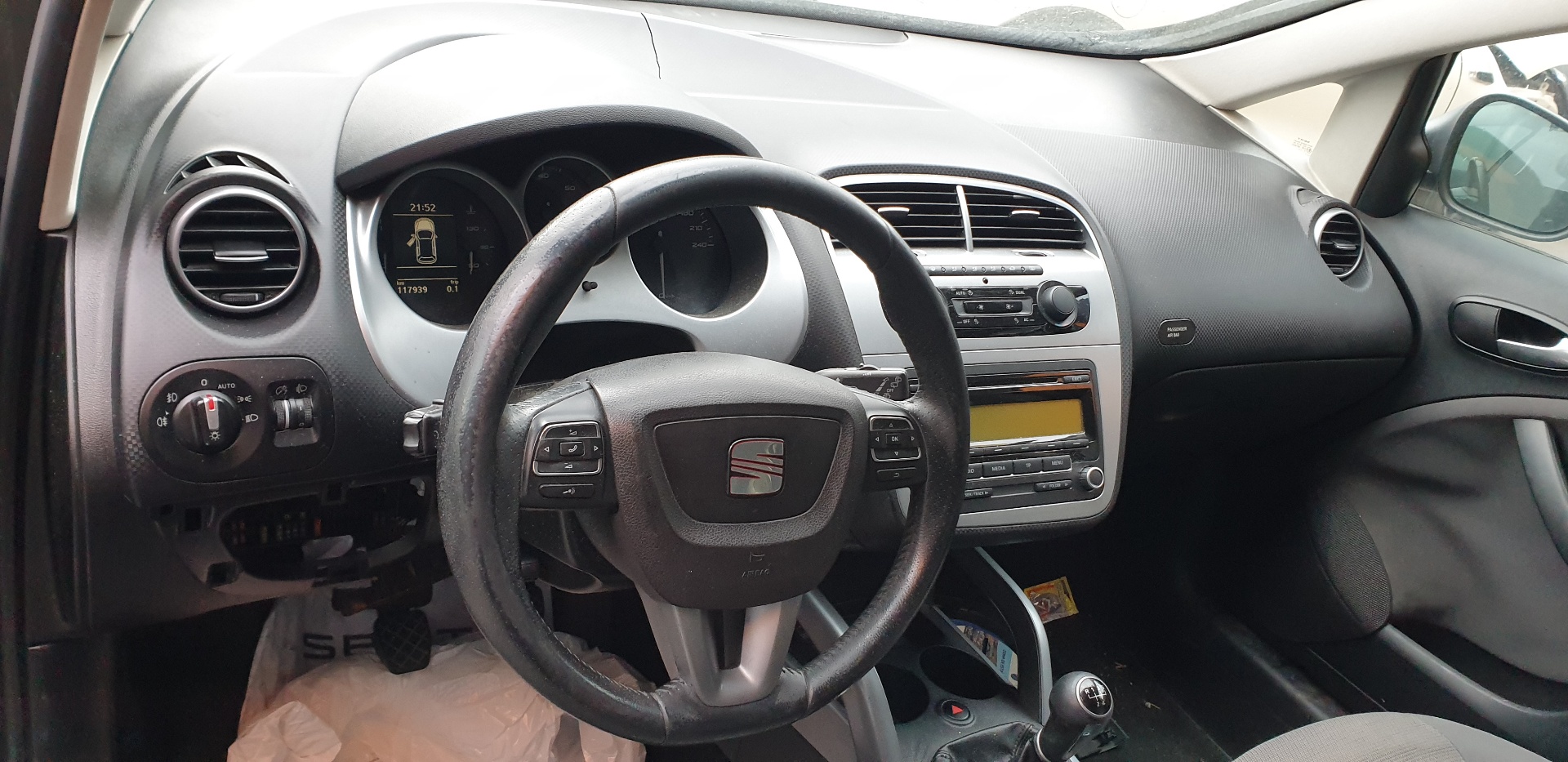 Kit Airbags SEAT ALTEA (5P1) 15763993 | B-Parts