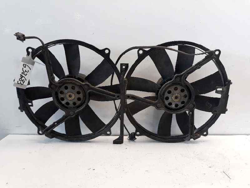 Radiator fan MERCEDES-BENZ CLK (C208) 230 Kompressor (208.347) 2131209 ...