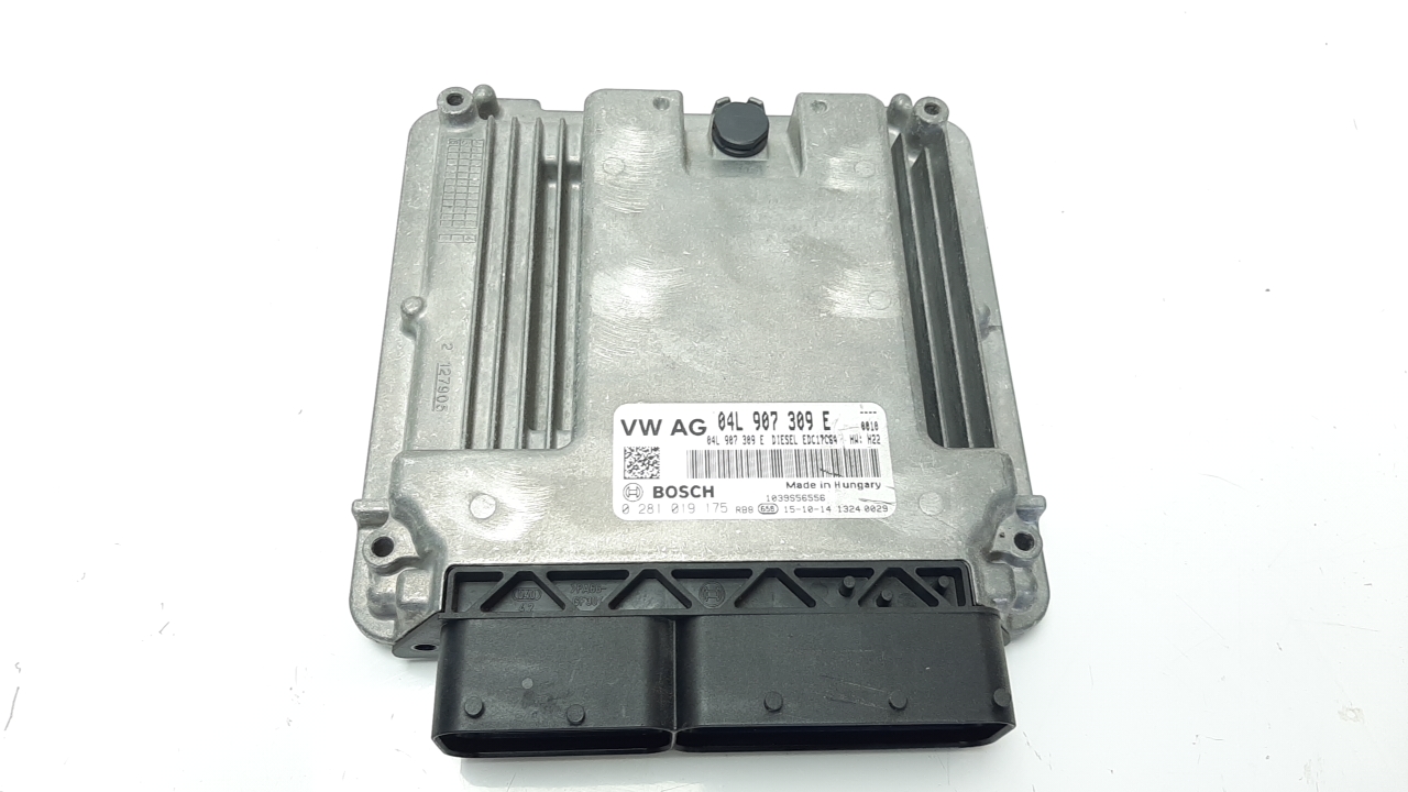 Engine control unit (ECU) AUDI A1 (8X1, 8XK) 1.6 TDI 9640652 | B-Parts