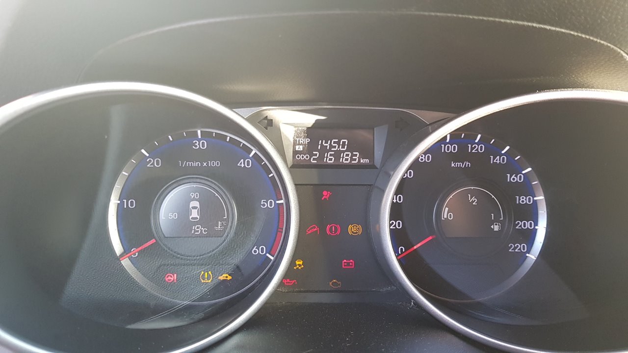 Instrument cluster HYUNDAI ix35 (LM, EL, ELH) 1.7 CRDi 10358013 | B-Parts