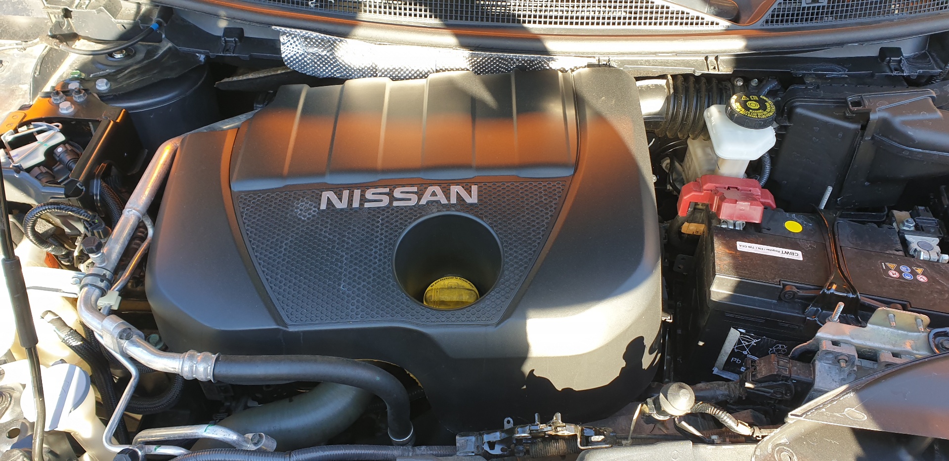 Engine NISSAN QASHQAI II SUV (J11, J11_) 1.5 dCi 12549574 | B-Parts