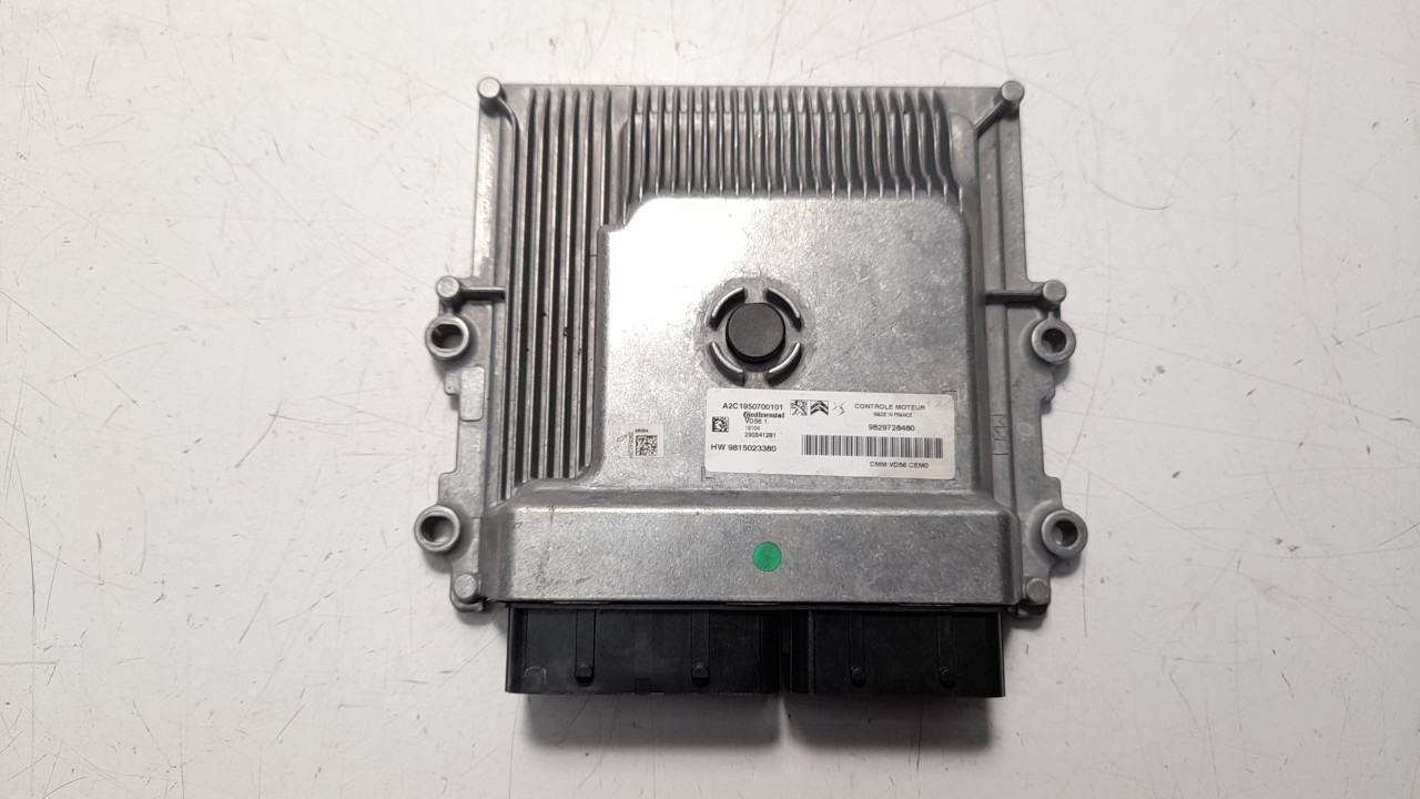 Calculateur moteur (ecu) CITROËN C4 SPACETOURER (3D_) 1.2 PureTech 130 ...
