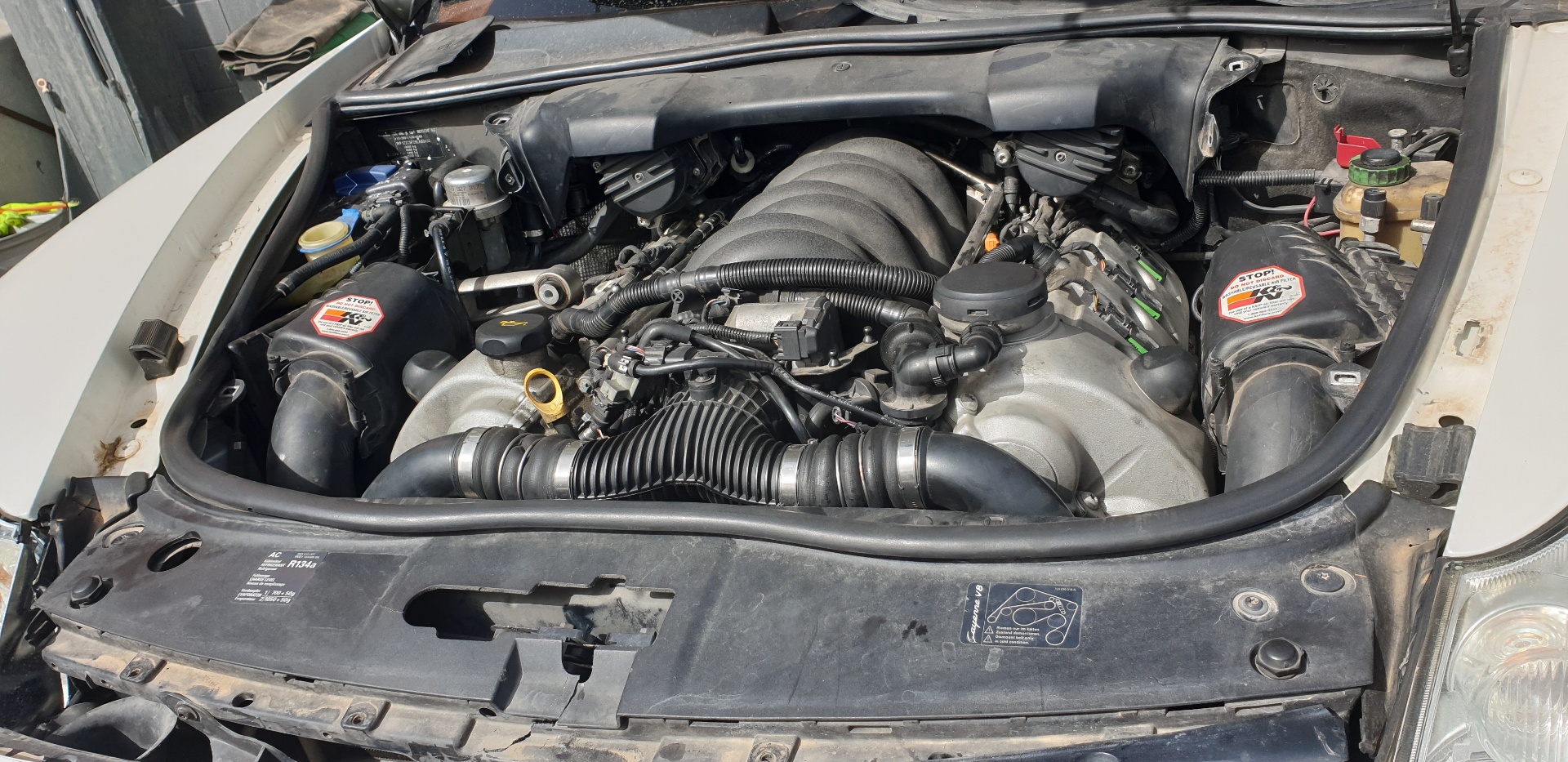 Pompe de direction assistée PORSCHE CAYENNE (9PA) Turbo S 4.5 10658537 ...