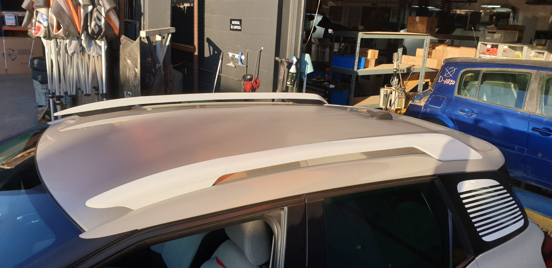 Barras do tejadilho CITROËN C3 AIRCROSS II (2R_, 2C_) 1.2 PureTech 110 ...