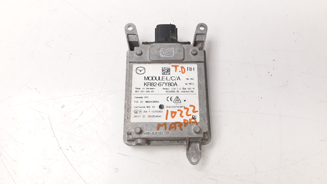 Modulo electronico MAZDA CX-5 (KE, GH) 2.2 D (KE2FW) 8296342 | B-Parts