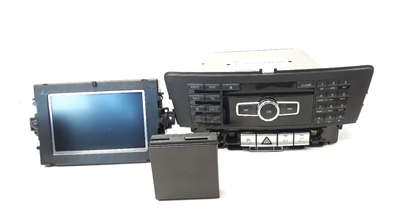 Autoradio MERCEDES-BENZ M-CLASS (W166) ML 250 CDI / BlueTEC 4-matic ...