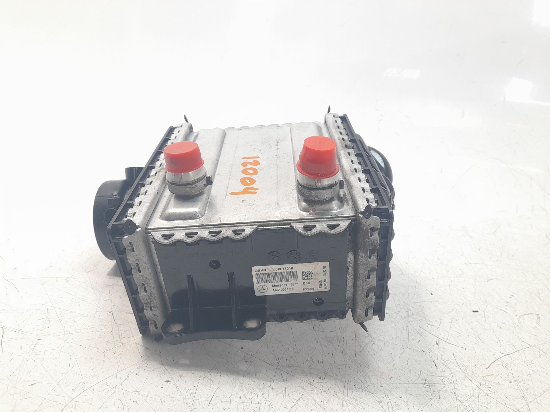 Intercooler MERCEDES-BENZ GLC (X253) 24497843 | B-Parts
