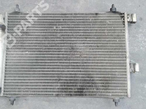 AC radiator PEUGEOT 407 (6D_) 1.6 HDi 110 (6D9HZC, 6D9HYC) 437337 | B-Parts