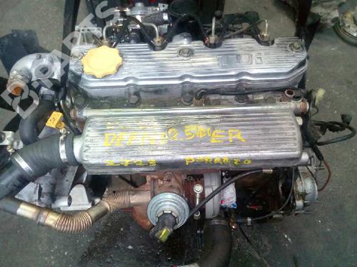 Engine LAND ROVER DEFENDER Station Wagon (L316) 2.5 TDI 4x4 (L316) 225346 | B-Parts