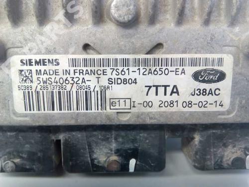 Engine control unit (ECU) FORD FIESTA V (JH_, JD_) 1.4 TDCi 1498432 | B ...