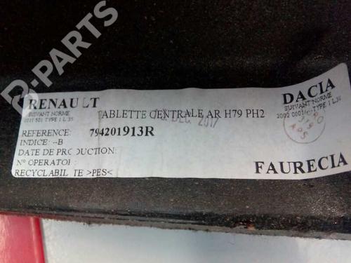 Rear parcel shelf DACIA DUSTER (HS_) 1.5 dCi (HSMD, HSM3) 2845663 | B-Parts