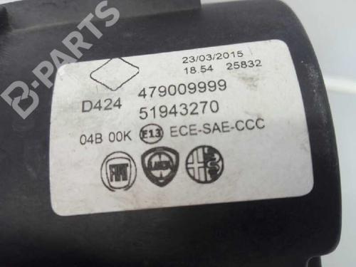 Feu de brouillard avant gauche JEEP RENEGADE SUV (BU, B1, BV) 2.0 CRD ...