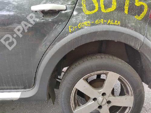 Wheel arch trim DACIA SANDERO 1.5 dCi 8987775 | B-Parts