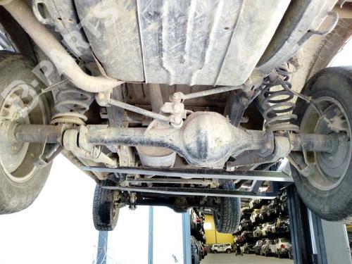 Rear differential LAND ROVER DISCOVERY II (L318) 2.5 Td5 4x4 3988478 ...