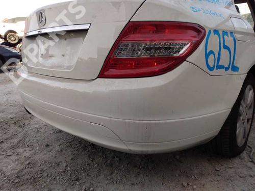 Rear bumper MERCEDES-BENZ C-CLASS (W204) C 200 CDI (204.007, 204.006 ...