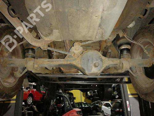 Rear differential LAND ROVER DISCOVERY II (L318) 2.5 Td5 4x4 4906427 ...