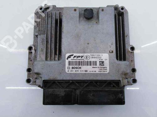 Motorstyringsenhet PEUGEOT 407 (6D_) 8171628 | B-Parts