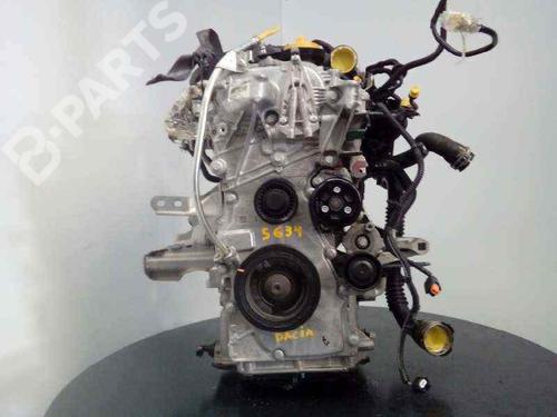 Motor DACIA SANDERO II TCe 90 (B8M1, B8MA) 2596707 | B-Parts