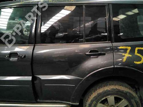 Left rear door MITSUBISHI PAJERO IV (V8_W, V9_W) 3.2 DI-D (V88W, V98W ...