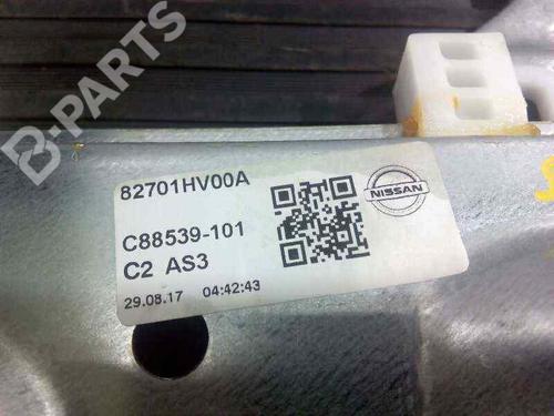 Rear left window mechanism NISSAN QASHQAI II SUV (J11, J11_) 1.5 dCi ...