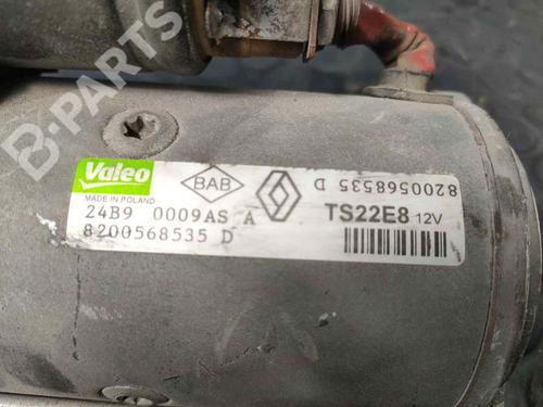 Démarreur RENAULT LAGUNA III (BT0/1) 2.0 dCi (BT07, BT0J, BT14, BT1A, BT1S) 9957550 | B-Parts