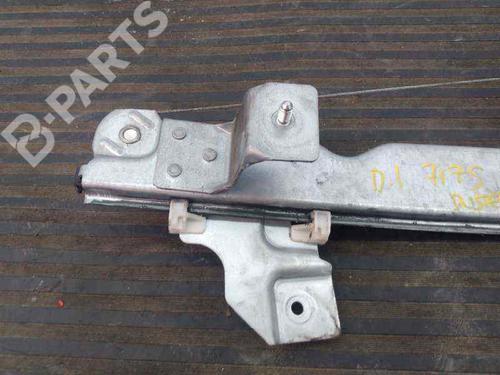 Front left window mechanism DACIA DUSTER (HS_) 1.5 dCi (HSAJ) 5274945 ...