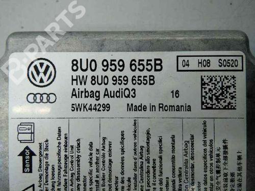 Centralita airbag AUDI Q3 (8UB, 8UG) 2.0 TDI 3518309 | B-Parts