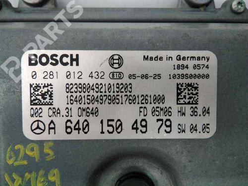 Engine control unit (ECU) MERCEDES-BENZ A-CLASS (W169) A 200 CDI (169. ...