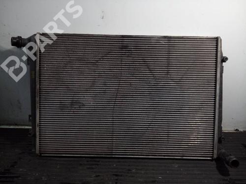 Water radiator VW PASSAT B6 (3C2) 8482793 | B-Parts