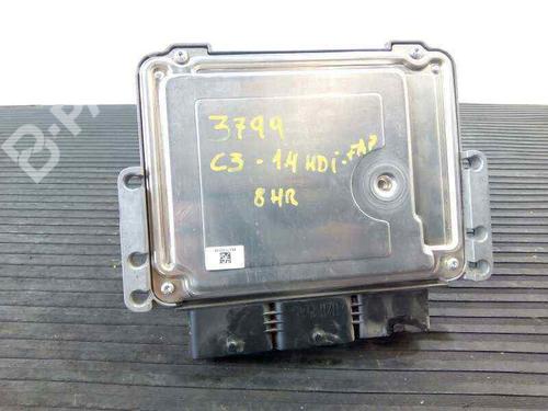 Engine control unit (ECU) CITROËN C3 II (SC_) 1.4 HDi 70 269151 | B-Parts