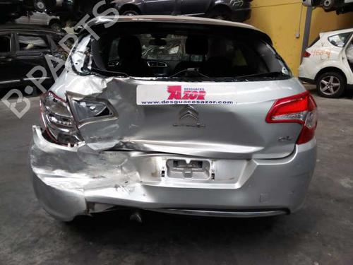 Capot CITROËN C4 II (NC_) 1.6 HDi 110 1725672 | B-Parts