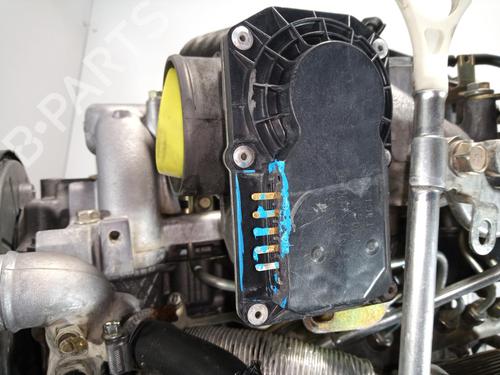 Engine MITSUBISHI L200 / TRITON (KA_T, KB_T) 2.5 DI-D 4WD (KB4T ...
