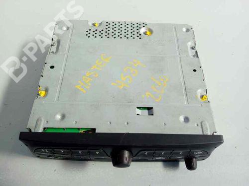 Radio RENAULT MASTER III Platform/Chassis (EV, HV, UV) 2.3 dCi 135 FWD ...