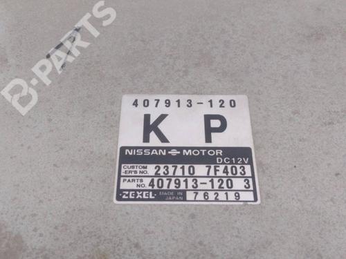Engine control unit (ECU) NISSAN TERRANO II (R20) 2.7 TDi 4WD 10564579 ...
