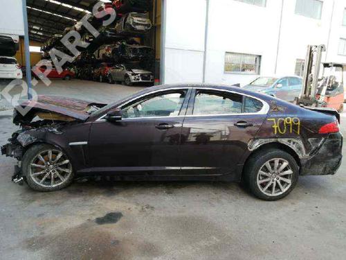 Rear bumper reinforcement JAGUAR XF I (X250) 2.2 D 5108228 | B-Parts