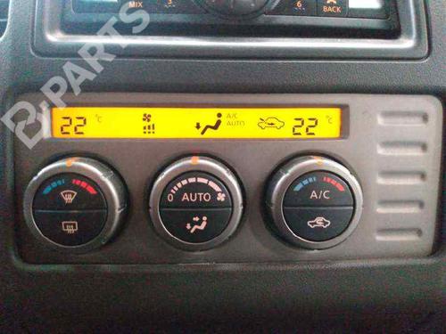 Climate control NISSAN NP300 NAVARA (D40) 2.5 dCi 4WD 6563514 | B-Parts