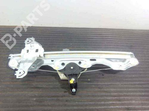 Rear left window mechanism NISSAN QASHQAI II SUV (J11, J11_) 1.5 dCi ...
