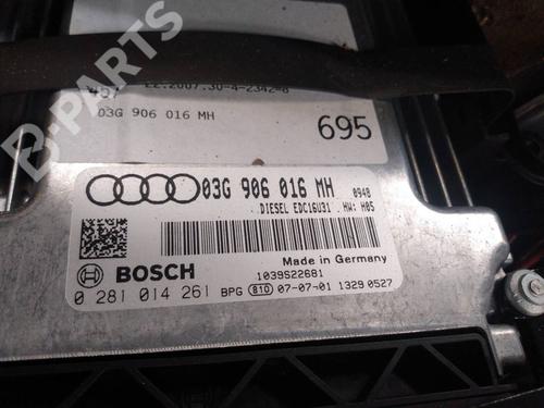 Engine control unit (ECU) AUDI A6 C6 (4F2) 2.0 TDI 7823572 | B-Parts