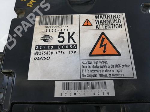 Engine control unit (ECU) NISSAN PATHFINDER III (R51) 2.5 dCi 4WD ...