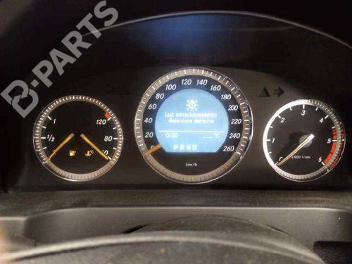 Instrument cluster MERCEDES BENZ C CLASS W204 C 200 CDI 204.007 204.006 1929787 B Parts